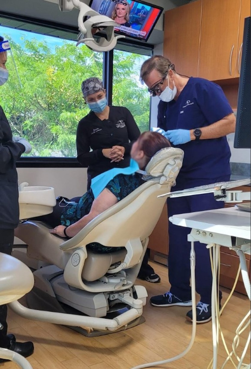 Restoring Our Client's Smile