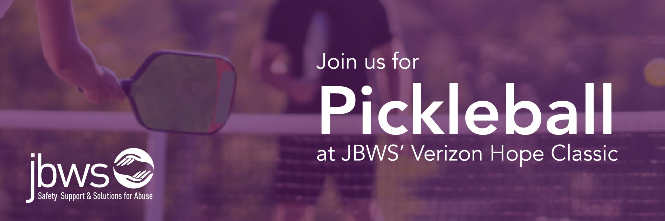Pickleball at JBWS' Verizon Hope Classic