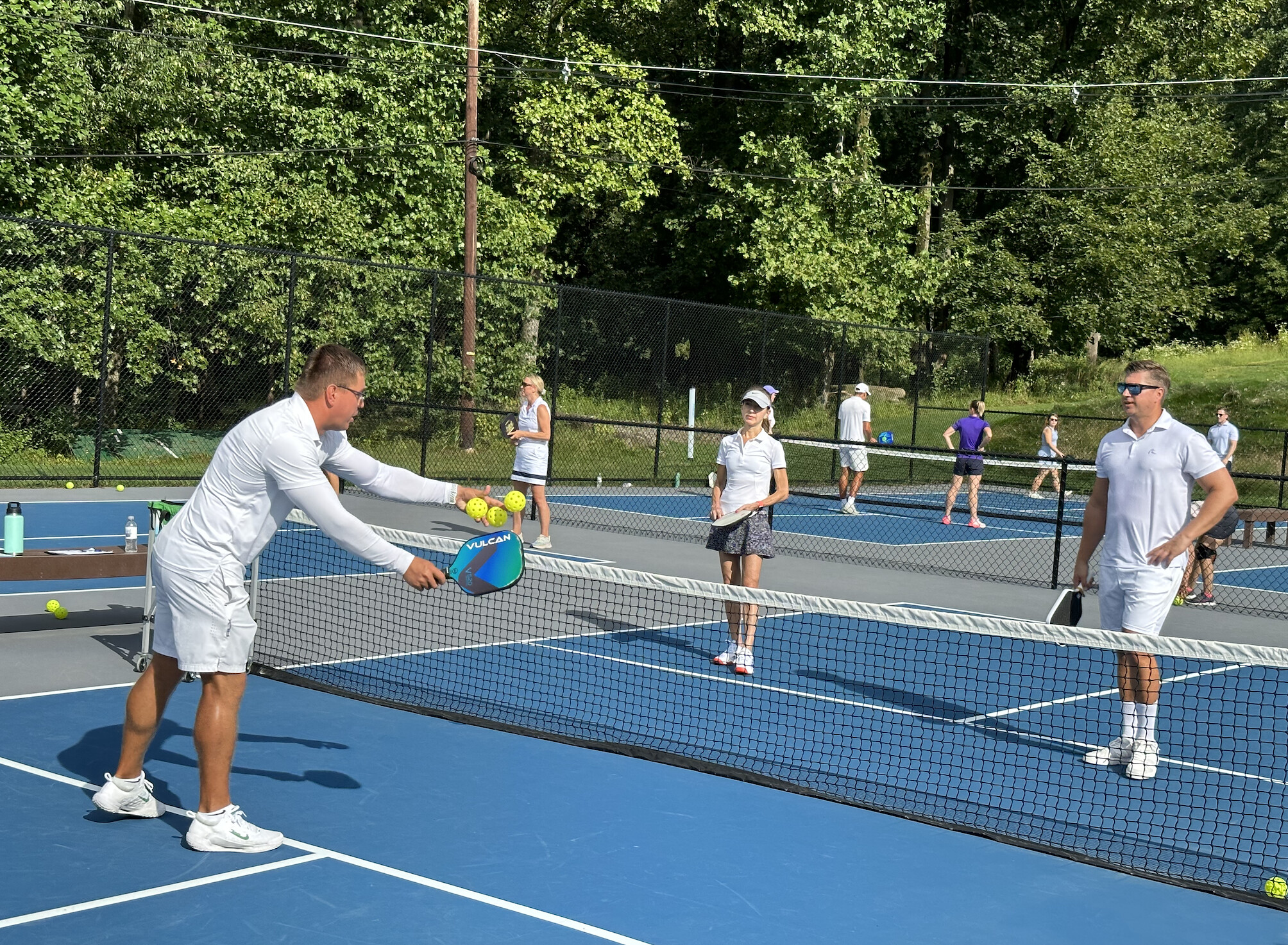 Pickleball at JBWS' Verizon Hope Classic