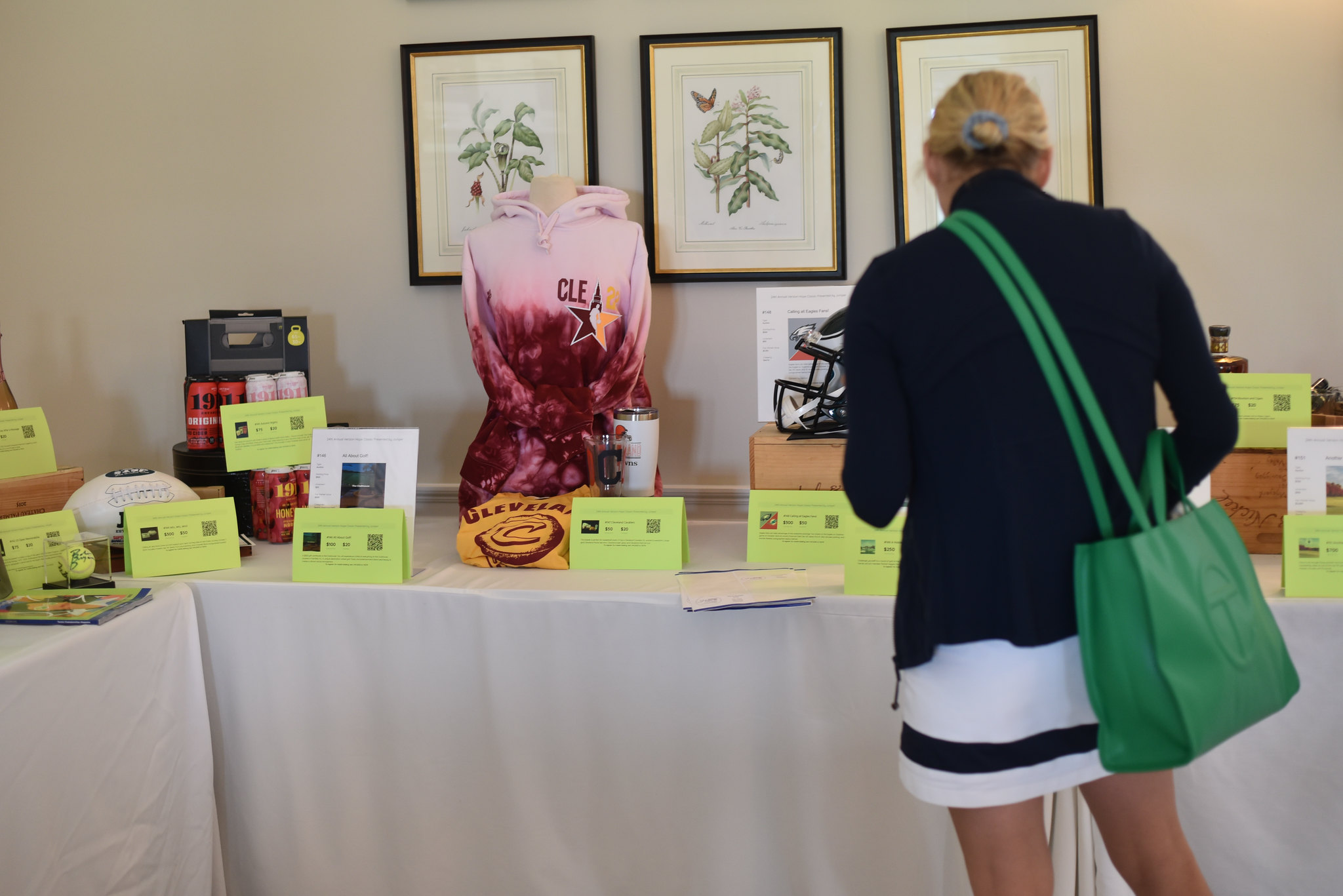 Pickleball at JBWS' Verizon Hope Classic